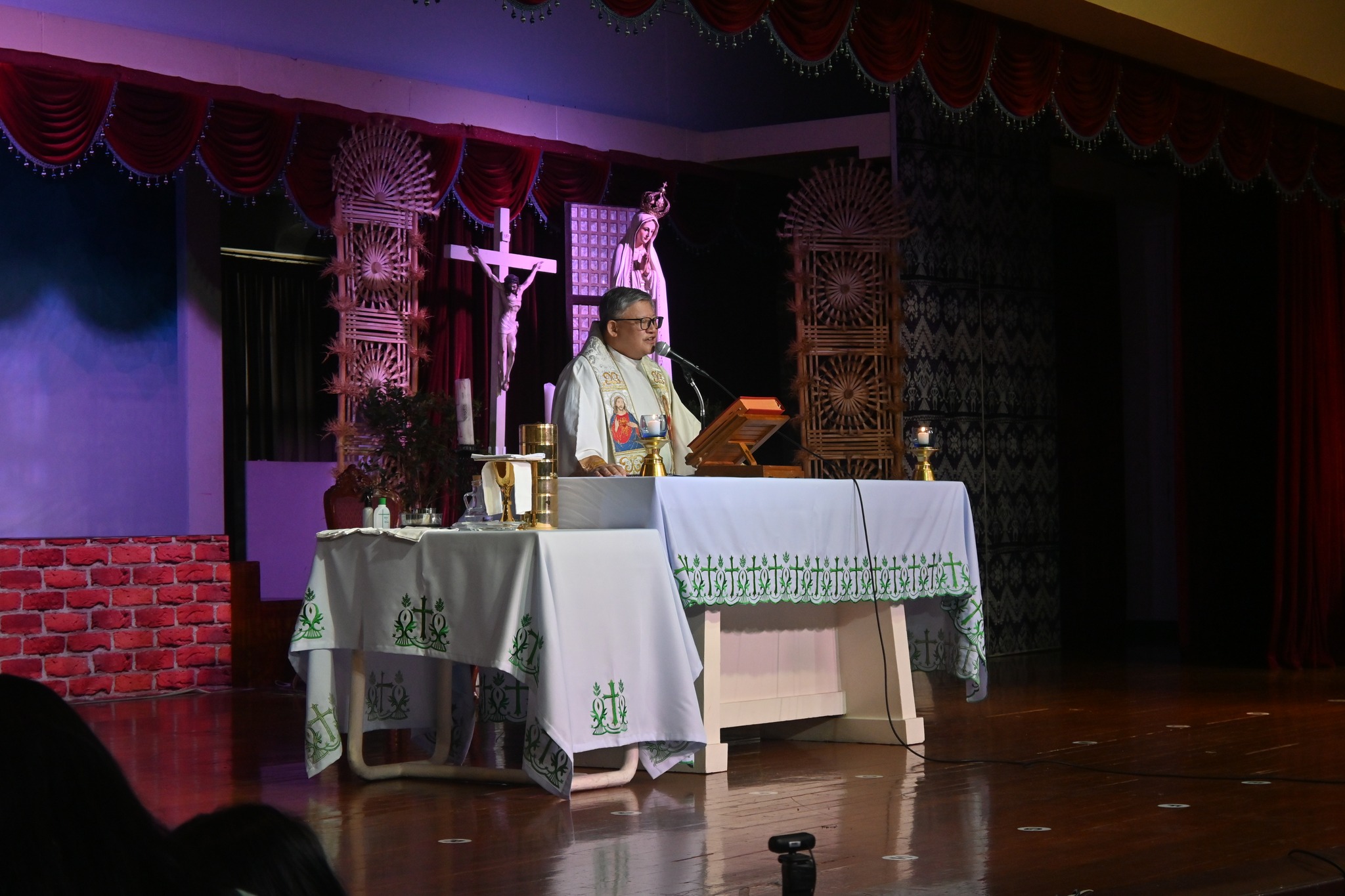 First Friday Mass - St. Mary's Academy of Pasay