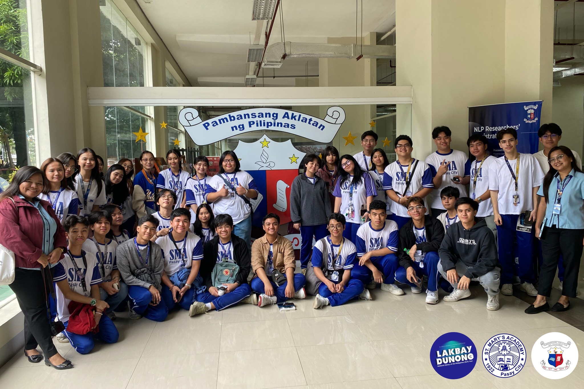 Lakbay Dunong Batch 1 - St. Mary's Academy of Pasay