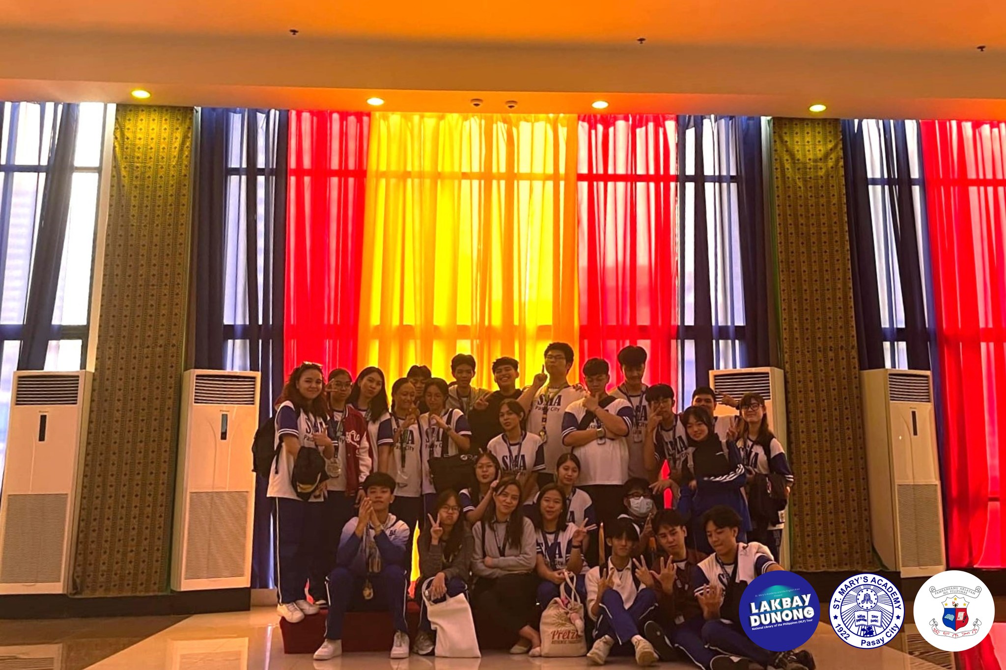 Lakbay Dunong Batch 3 - St. Mary's Academy of Pasay