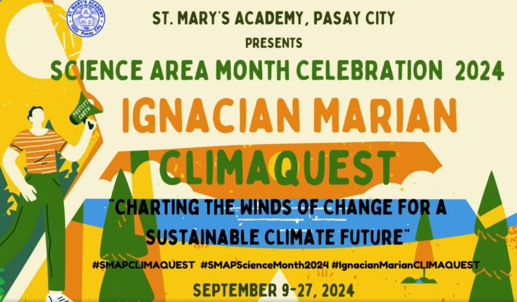 Science Month Celebration - St. Mary's Academy of Pasay